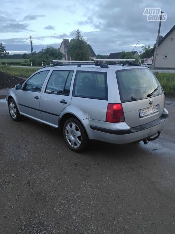 Grey Volkswagen Bora 2000 in Utena, with an engine capacity of 1.90 L and mileage of 375 thousand km for 700 €, photo 3 on AUTOMOTO.COM.LV
