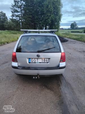 Grey Volkswagen Bora 2000 in Utena, with an engine capacity of 1.90 L and mileage of 375 thousand km for 700 €, photo 5 on AUTOMOTO.COM.LV