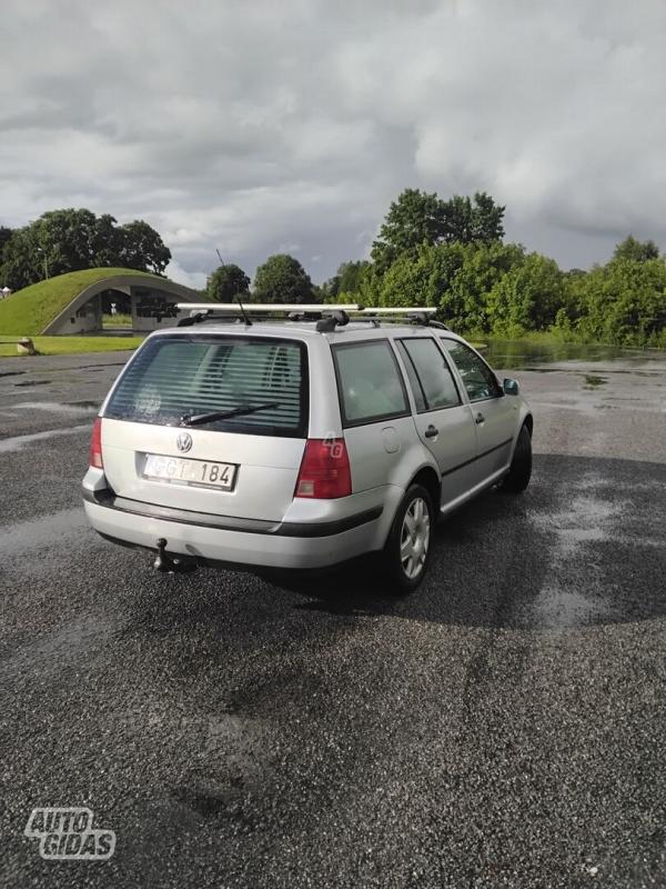 Grey Volkswagen Bora 2000 in Utena, with an engine capacity of 1.90 L and mileage of 375 thousand km for 700 €, photo 5 on AUTOMOTO.COM.LV