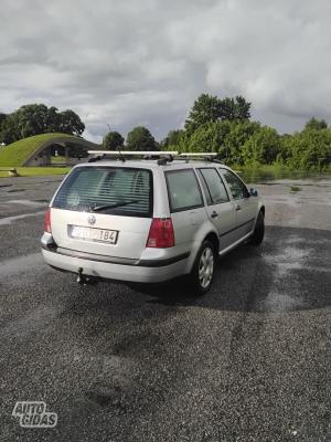 Grey Volkswagen Bora 2000 in Utena, with an engine capacity of 1.90 L and mileage of 375 thousand km for 700 €, photo 6 on AUTOMOTO.COM.LV