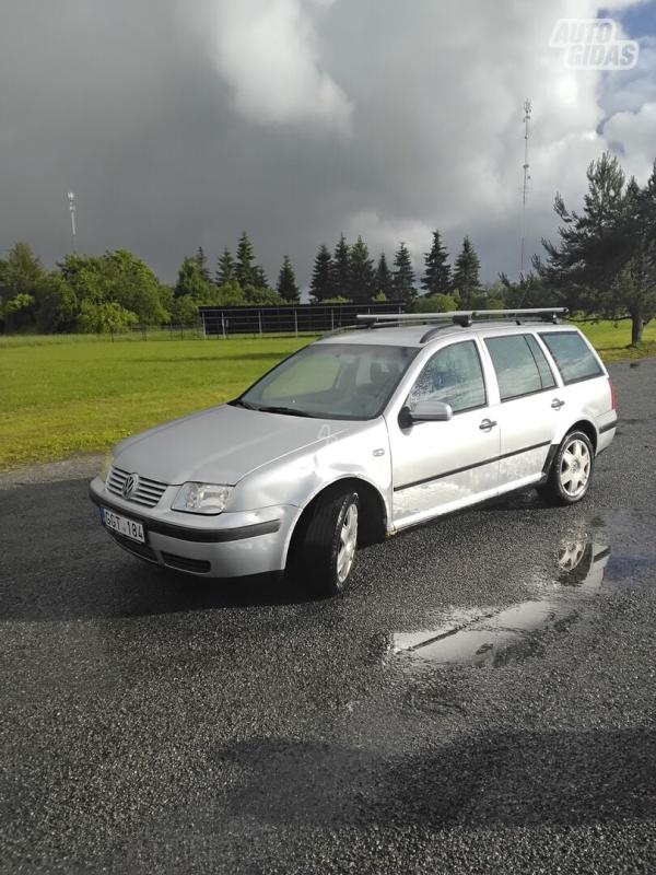 Grey Volkswagen Bora 2000 in Utena, with an engine capacity of 1.90 L and mileage of 375 thousand km for 700 €, photo 7 on AUTOMOTO.COM.LV