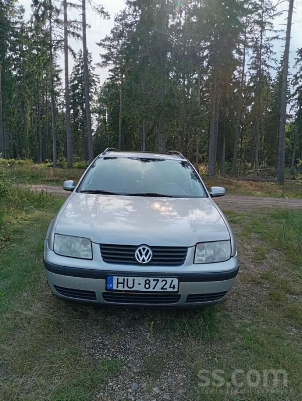 Grey Volkswagen Bora 2000 in Rezekne, with an engine capacity of 1.90 L and mileage of 289 thousand km for 1200 €, photo 1 on AUTOMOTO.COM.LV