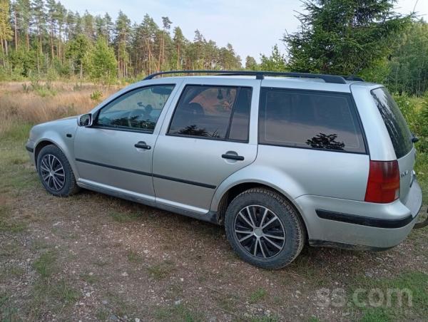Grey Volkswagen Bora 2000 in Rezekne, with an engine capacity of 1.90 L and mileage of 289 thousand km for 1200 €, photo 3 on AUTOMOTO.COM.LV