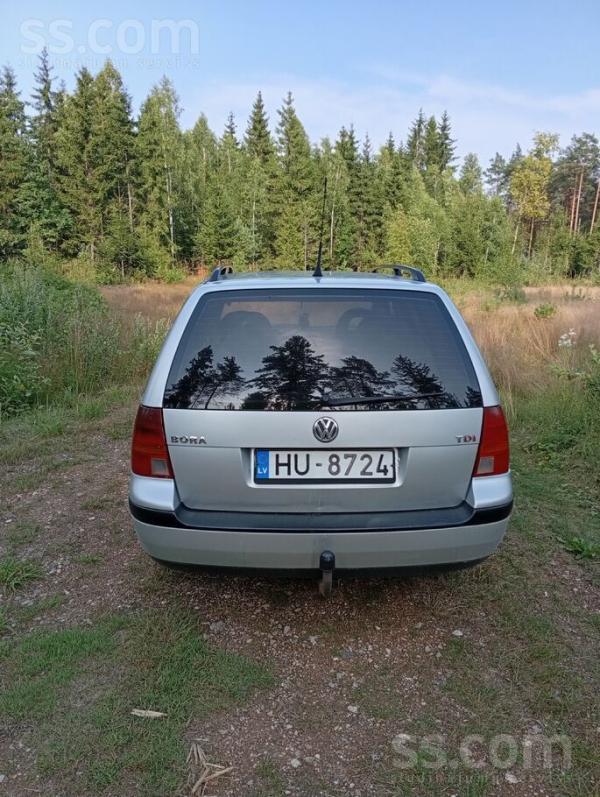 Pelēks Volkswagen Bora 2000 Rēzekne, ar dzinēja tilpumu 1.90 L un nobraukumu 289 tūkst. km par 1200 €, foto 2 vietnē AUTOMOTO.COM.LV