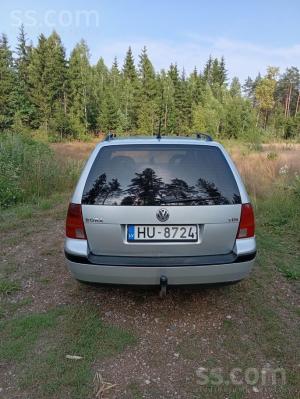 Grey Volkswagen Bora 2000 in Rezekne, with an engine capacity of 1.90 L and mileage of 289 thousand km for 1200 €, photo 3 on AUTOMOTO.COM.LV
