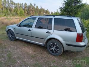 Grey Volkswagen Bora 2000 in Rezekne, with an engine capacity of 1.90 L and mileage of 289 thousand km for 1200 €, photo 4 on AUTOMOTO.COM.LV