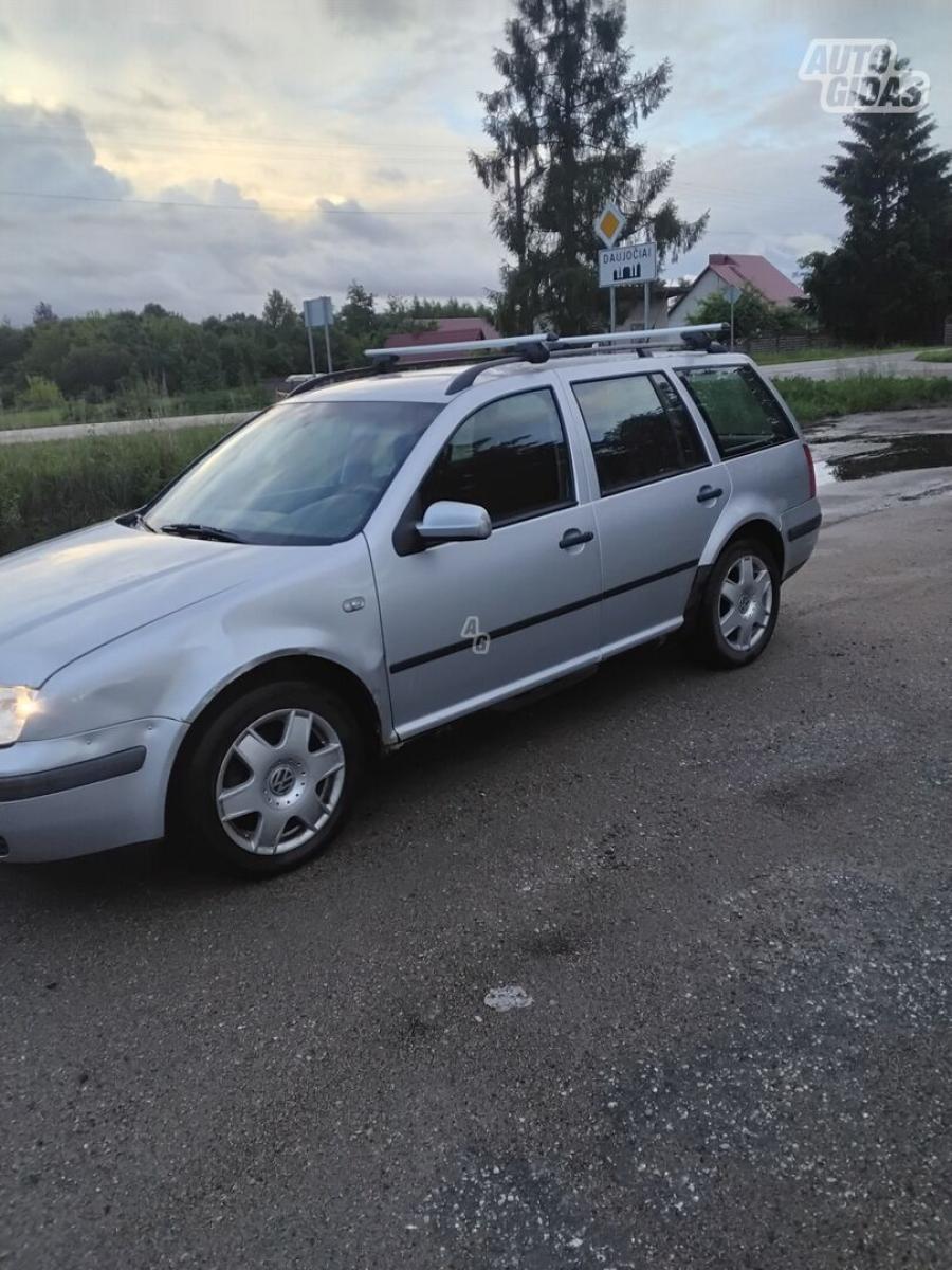 Серый Фольксваген Бора 2001 в Утена, объемом двигателя 1.90 л и пробегом 400 тыс. км за 850 €, фото 3 на AUTOMOTO.COM.LV