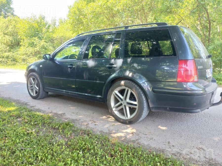 Pelēks Volkswagen Bora 2001 Saldus, ar dzinēja tilpumu 1.90 L un nobraukumu 500 tūkst. km par 1950 €, foto 4 vietnē AUTOMOTO.COM.LV