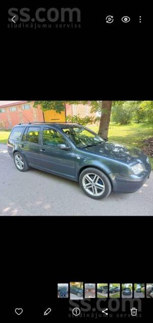 Pelēks Volkswagen Bora 2001 Saldus, ar dzinēja tilpumu 1.90 L un nobraukumu 500 tūkst. km par 1950 €, foto 6 vietnē AUTOMOTO.COM.LV
