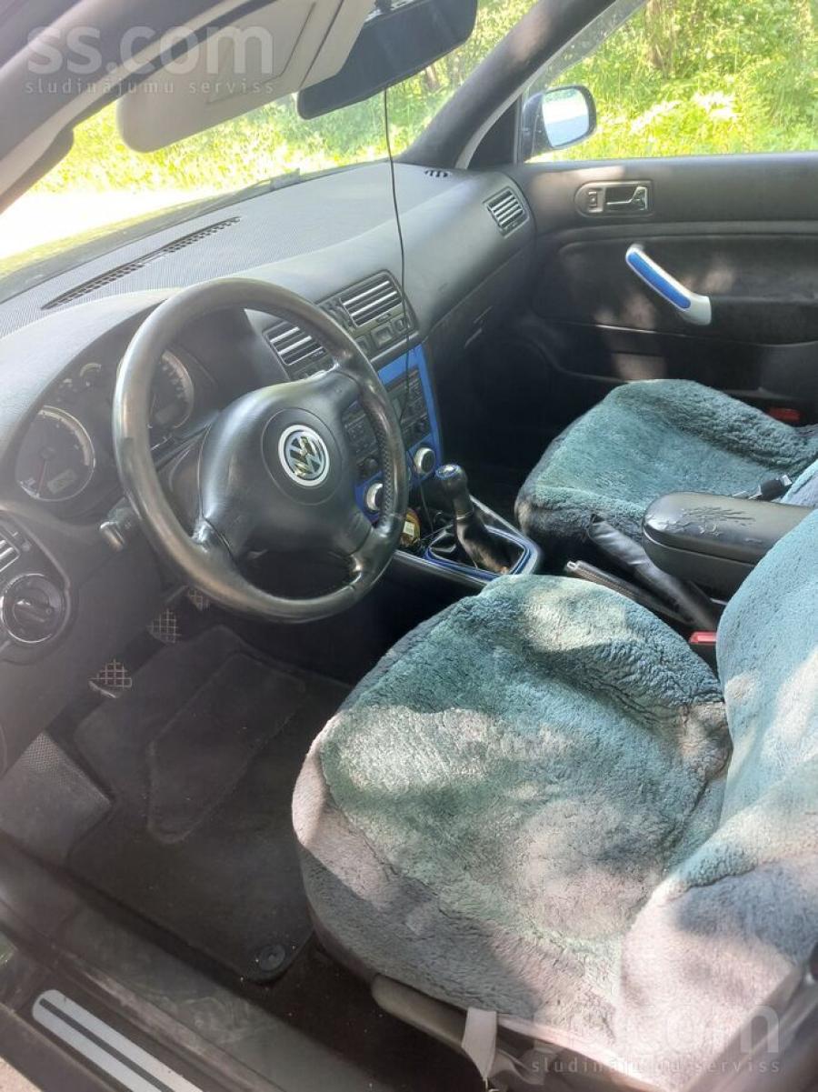 Pelēks Volkswagen Bora 2001 Saldus, ar dzinēja tilpumu 1.90 L un nobraukumu 500 tūkst. km par 1950 €, foto 7 vietnē AUTOMOTO.COM.LV