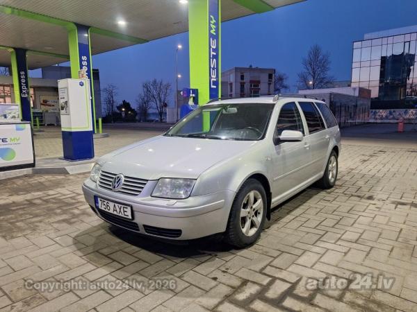 Pelēks Volkswagen Bora 2002 Tallina, ar dzinēja tilpumu 1.90 L un nobraukumu 0 tūkst. km par 1699 €, foto 1 vietnē AUTOMOTO.COM.LV