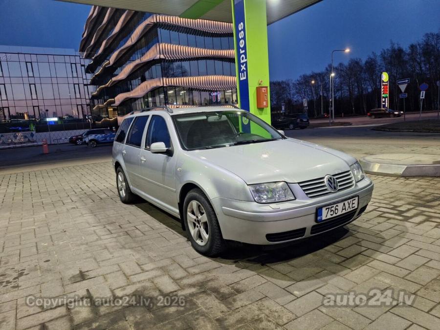 Pelēks Volkswagen Bora 2002 Tallina, ar dzinēja tilpumu 1.90 L un nobraukumu 0 tūkst. km par 1699 €, foto 4 vietnē AUTOMOTO.COM.LV
