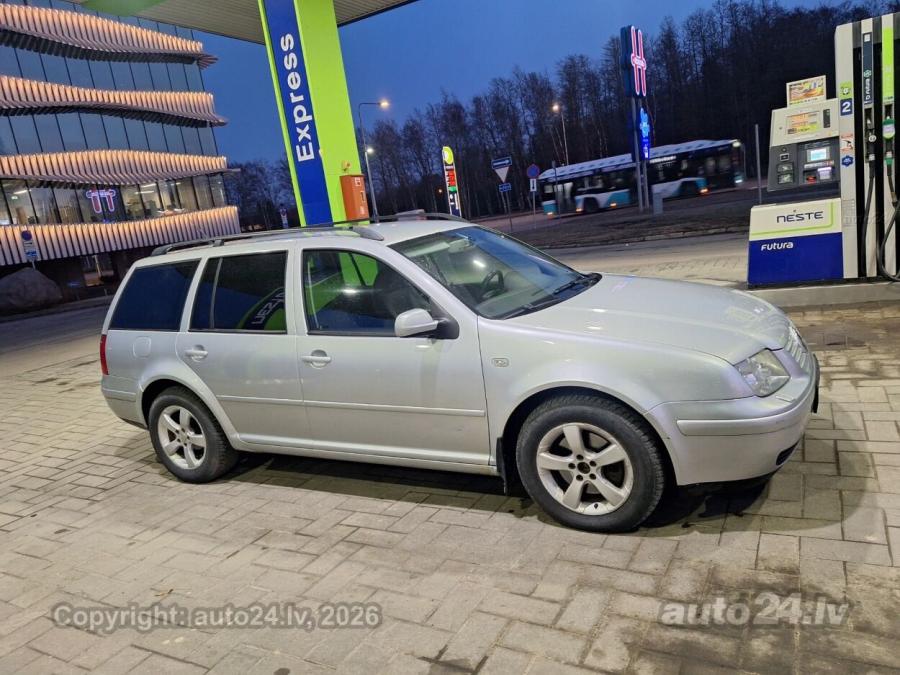 Pelēks Volkswagen Bora 2002 Tallina, ar dzinēja tilpumu 1.90 L un nobraukumu 0 tūkst. km par 1699 €, foto 5 vietnē AUTOMOTO.COM.LV