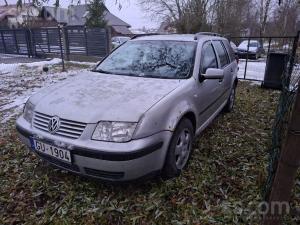 Grey Volkswagen Bora 2002 in Riga, with an engine capacity of 1.90 L and mileage of 502 thousand km for 400 €, photo  on AUTOMOTO.COM.LV