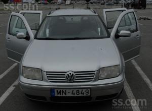 Pelēks Volkswagen Bora 2002 Rīga, ar dzinēja tilpumu 1.60 L un nobraukumu 268 tūkst. km par 940 €, foto 3 vietnē AUTOMOTO.COM.LV