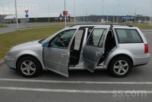 Pelēks Volkswagen Bora 2002 Rīga, ar dzinēja tilpumu 1.60 L un nobraukumu 268 tūkst. km par 940 €, foto 4 vietnē AUTOMOTO.COM.LV