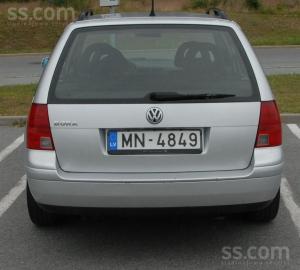 Pelēks Volkswagen Bora 2002 Rīga, ar dzinēja tilpumu 1.60 L un nobraukumu 268 tūkst. km par 940 €, foto 7 vietnē AUTOMOTO.COM.LV