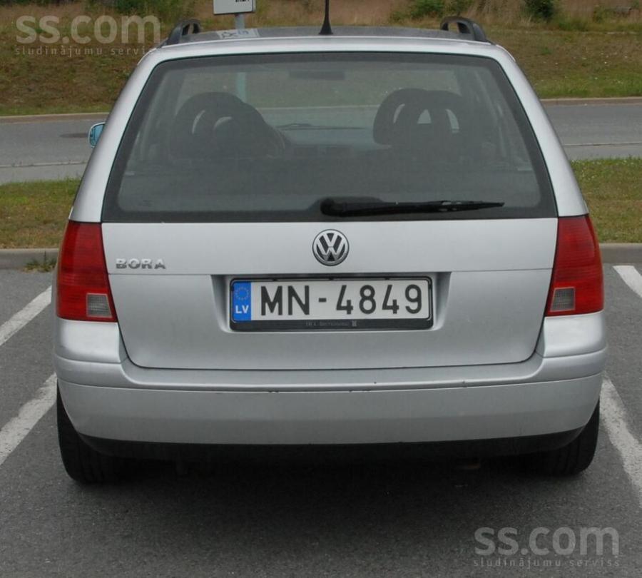 Pelēks Volkswagen Bora 2002 Rīga, ar dzinēja tilpumu 1.60 L un nobraukumu 268 tūkst. km par 940 €, foto 7 vietnē AUTOMOTO.COM.LV