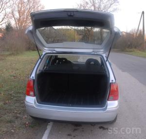 Pelēks Volkswagen Bora 2002 Rīga, ar dzinēja tilpumu 1.60 L un nobraukumu 268 tūkst. km par 940 €, foto 11 vietnē AUTOMOTO.COM.LV