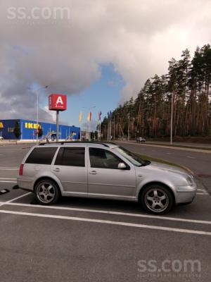 Серый Фольксваген Бора 2002 в Рига, объемом двигателя 1.90 л и пробегом 289 тыс. км за 1000 €, фото 8 на AUTOMOTO.COM.LV