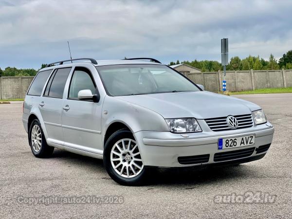 Grey Volkswagen Bora 2002 in Haapsalu, with an engine capacity of 1.90 L and mileage of 435 thousand km for 899 €, photo 1 on AUTOMOTO.COM.LV