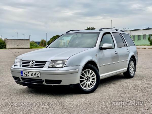 Grey Volkswagen Bora 2002 in Haapsalu, with an engine capacity of 1.90 L and mileage of 435 thousand km for 899 €, photo 3 on AUTOMOTO.COM.LV