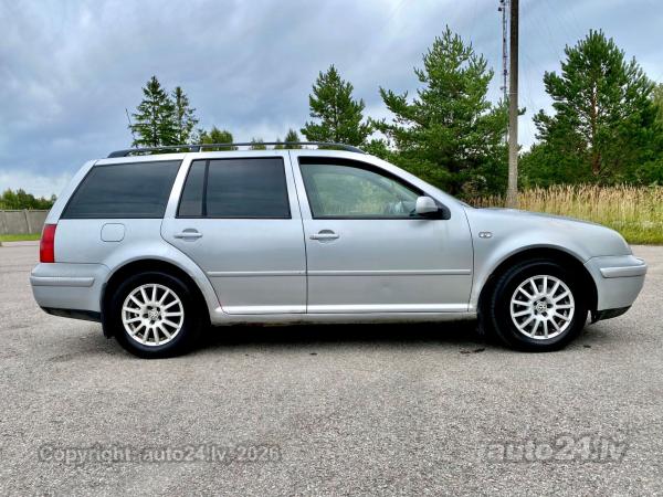 Grey Volkswagen Bora 2002 in Haapsalu, with an engine capacity of 1.90 L and mileage of 435 thousand km for 899 €, photo 4 on AUTOMOTO.COM.LV