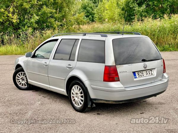 Grey Volkswagen Bora 2002 in Haapsalu, with an engine capacity of 1.90 L and mileage of 435 thousand km for 899 €, photo 7 on AUTOMOTO.COM.LV