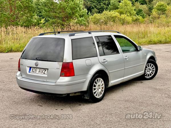 Grey Volkswagen Bora 2002 in Haapsalu, with an engine capacity of 1.90 L and mileage of 435 thousand km for 899 €, photo 8 on AUTOMOTO.COM.LV