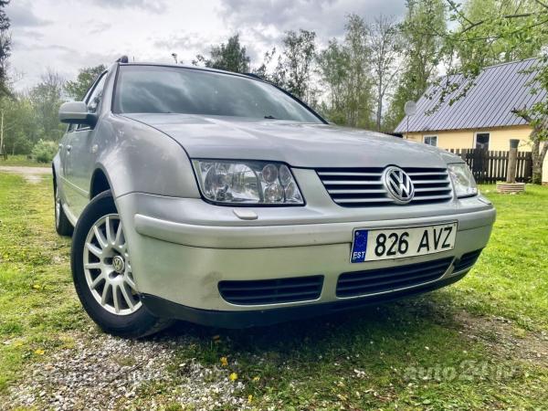 Grey Volkswagen Bora 2002 in Haapsalu, with an engine capacity of 1.90 L and mileage of 435 thousand km for 899 €, photo 9 on AUTOMOTO.COM.LV