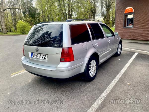 Grey Volkswagen Bora 2002 in Haapsalu, with an engine capacity of 1.90 L and mileage of 435 thousand km for 899 €, photo 10 on AUTOMOTO.COM.LV