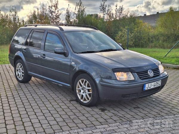 Grey Volkswagen Bora 2002 in Ventspils, with an engine capacity of 1.90 L and mileage of 437 thousand km for 850 €, photo 3 on AUTOMOTO.COM.LV