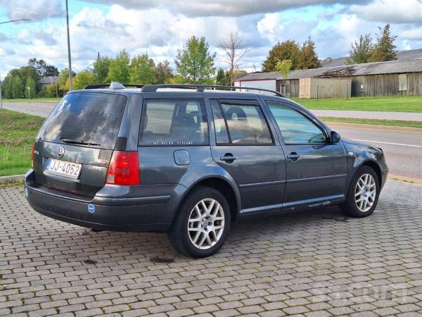 Grey Volkswagen Bora 2002 in Ventspils, with an engine capacity of 1.90 L and mileage of 437 thousand km for 850 €, photo 4 on AUTOMOTO.COM.LV