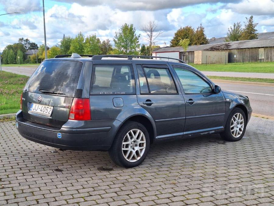 Grey Volkswagen Bora 2002 in Ventspils, with an engine capacity of 1.90 L and mileage of 437 thousand km for 850 €, photo 4 on AUTOMOTO.COM.LV