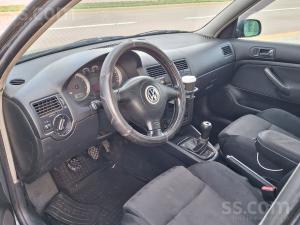 Grey Volkswagen Bora 2002 in Ventspils, with an engine capacity of 1.90 L and mileage of 437 thousand km for 850 €, photo 6 on AUTOMOTO.COM.LV