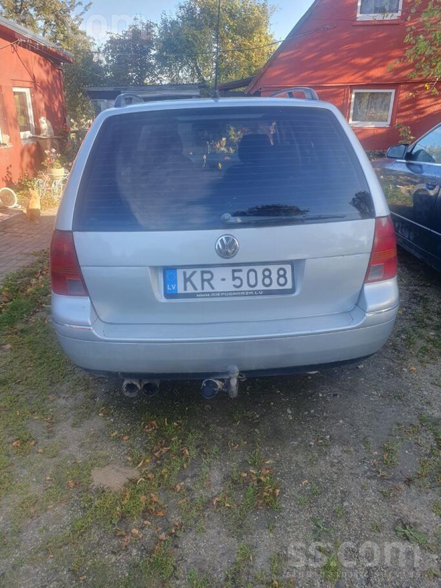 Pelēks Volkswagen Bora 2002 Talsi, ar dzinēja tilpumu 1.90 L un nobraukumu 304 tūkst. km par 2200 €, foto 4 vietnē AUTOMOTO.COM.LV
