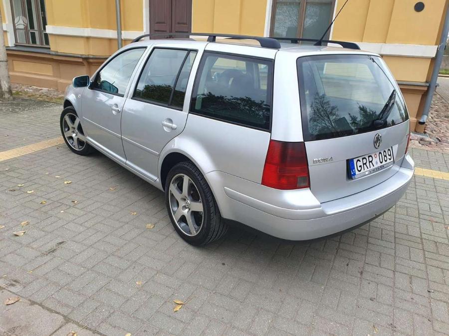Серый Фольксваген Бора 2002 в Вилкавишкис, объемом двигателя 1.90 л и пробегом 343 тыс. км за 999 €, фото 4 на AUTOMOTO.COM.LV