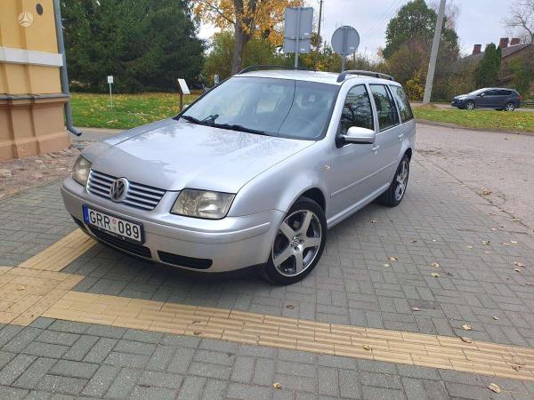 Pelēks Volkswagen Bora 2002 Vilkaviškis, ar dzinēja tilpumu 1.90 L un nobraukumu 343 tūkst. km par 999 €, foto 8 vietnē AUTOMOTO.COM.LV