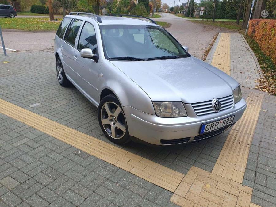 Серый Фольксваген Бора 2002 в Вилкавишкис, объемом двигателя 1.90 л и пробегом 343 тыс. км за 999 €, фото 9 на AUTOMOTO.COM.LV