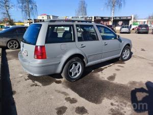 Grey Volkswagen Bora 2003 in Riga, with an engine capacity of 1.90 L and mileage of 350 thousand km for 1800 €, photo  on AUTOMOTO.COM.LV