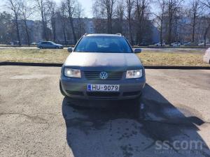 Grey Volkswagen Bora 2003 in Riga, with an engine capacity of 1.90 L and mileage of 350 thousand km for 1800 €, photo 4 on AUTOMOTO.COM.LV