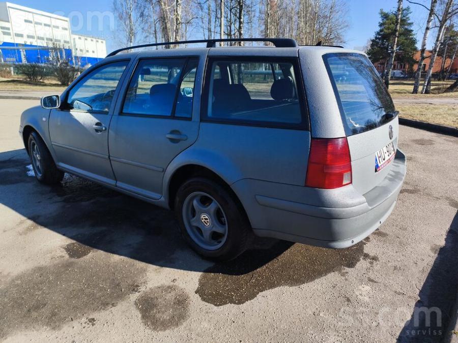Grey Volkswagen Bora 2003 in Riga, with an engine capacity of 1.90 L and mileage of 350 thousand km for 1800 €, photo 6 on AUTOMOTO.COM.LV
