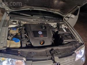 Grey Volkswagen Bora 2003 in Riga, with an engine capacity of 1.90 L and mileage of 350 thousand km for 1800 €, photo 10 on AUTOMOTO.COM.LV
