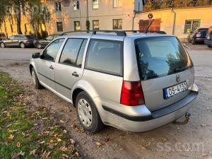 Серый Фольксваген Бора 2003 в Рига, объемом двигателя 1.90 л и пробегом 430 тыс. км за 1000 €, фото 4 на AUTOMOTO.COM.LV