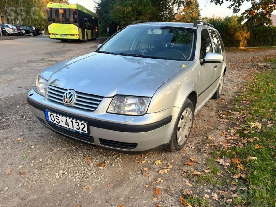 Серый Фольксваген Бора 2003 в Рига, объемом двигателя 1.90 л и пробегом 430 тыс. км за 1000 €, фото 6 на AUTOMOTO.COM.LV