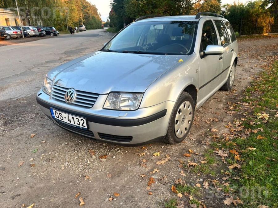 Серый Фольксваген Бора 2003 в Рига, объемом двигателя 1.90 л и пробегом 430 тыс. км за 1000 €, фото 7 на AUTOMOTO.COM.LV