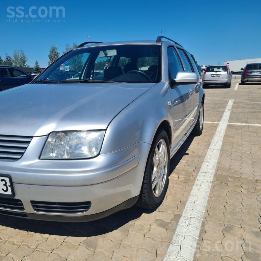 Pelēks Volkswagen Bora 2004 Rīga, ar dzinēja tilpumu 1.90 L un nobraukumu 362 tūkst. km par 1490 €, foto 1 vietnē AUTOMOTO.COM.LV