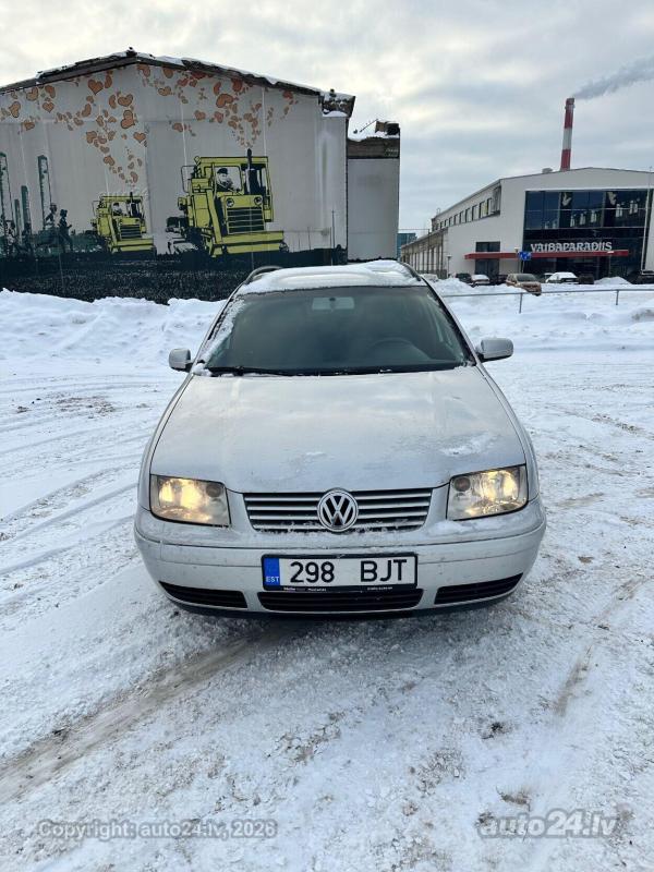 Grey Volkswagen Bora 2005 in Tallinn, with an engine capacity of 1.90 L and mileage of 312 thousand km for 1599 €, photo 1 on AUTOMOTO.COM.LV