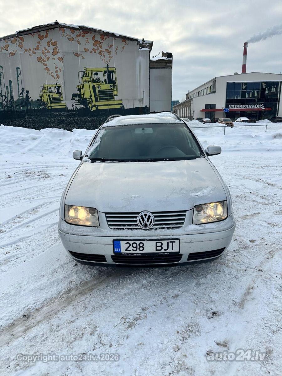 Grey Volkswagen Bora 2005 in Tallinn, with an engine capacity of 1.90 L and mileage of 312 thousand km for 1599 €, photo 1 on AUTOMOTO.COM.LV