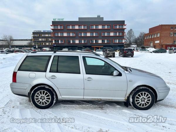 Grey Volkswagen Bora 2005 in Tallinn, with an engine capacity of 1.90 L and mileage of 312 thousand km for 1599 €, photo 2 on AUTOMOTO.COM.LV